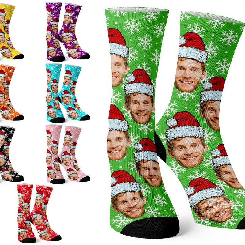 Custom Face Socks - Etsy
