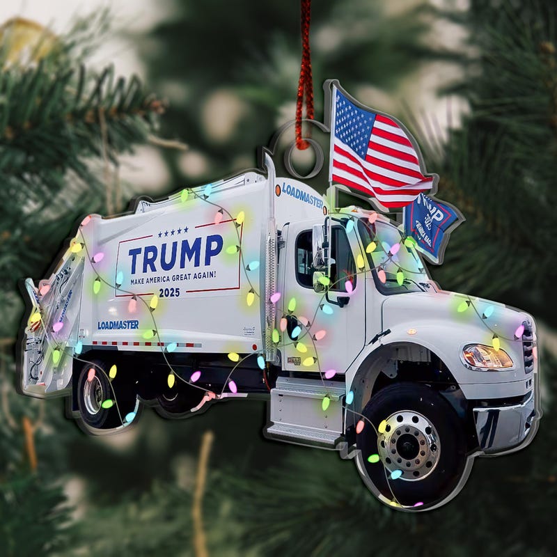 Trump Christmas Decorations - Etsy