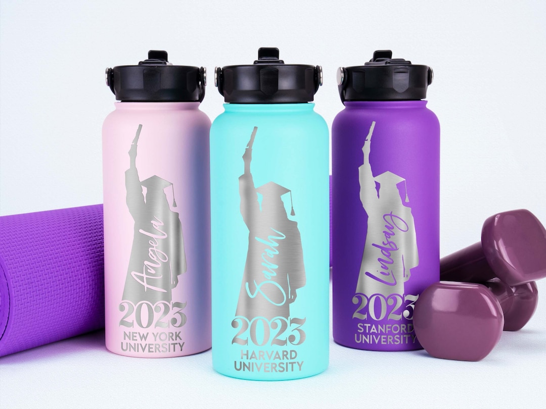Graduation Gift for Her Personalized Graduation Bottle - Etsy