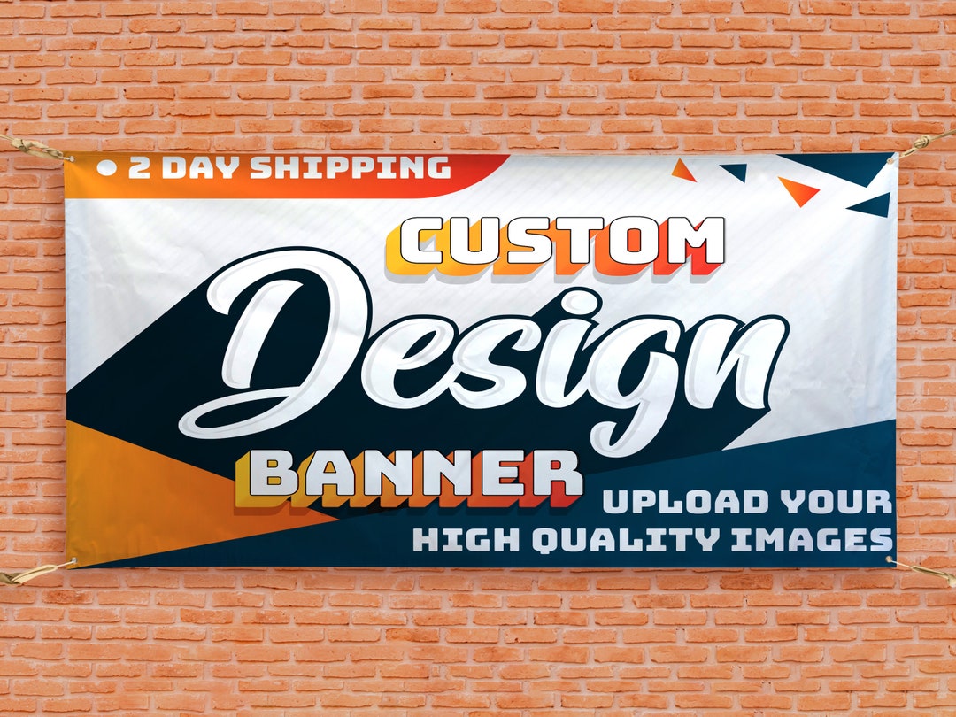 Vinyl Banners, Custom Banners and Signs Personalized for Indoor Outdoor ...
