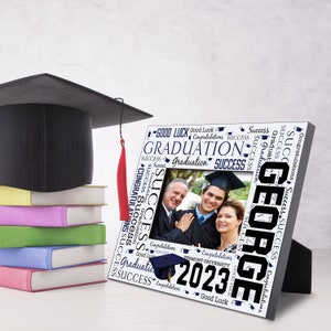 Custom Graduation Frame, Personalized Graduation Gift for Her, College ...