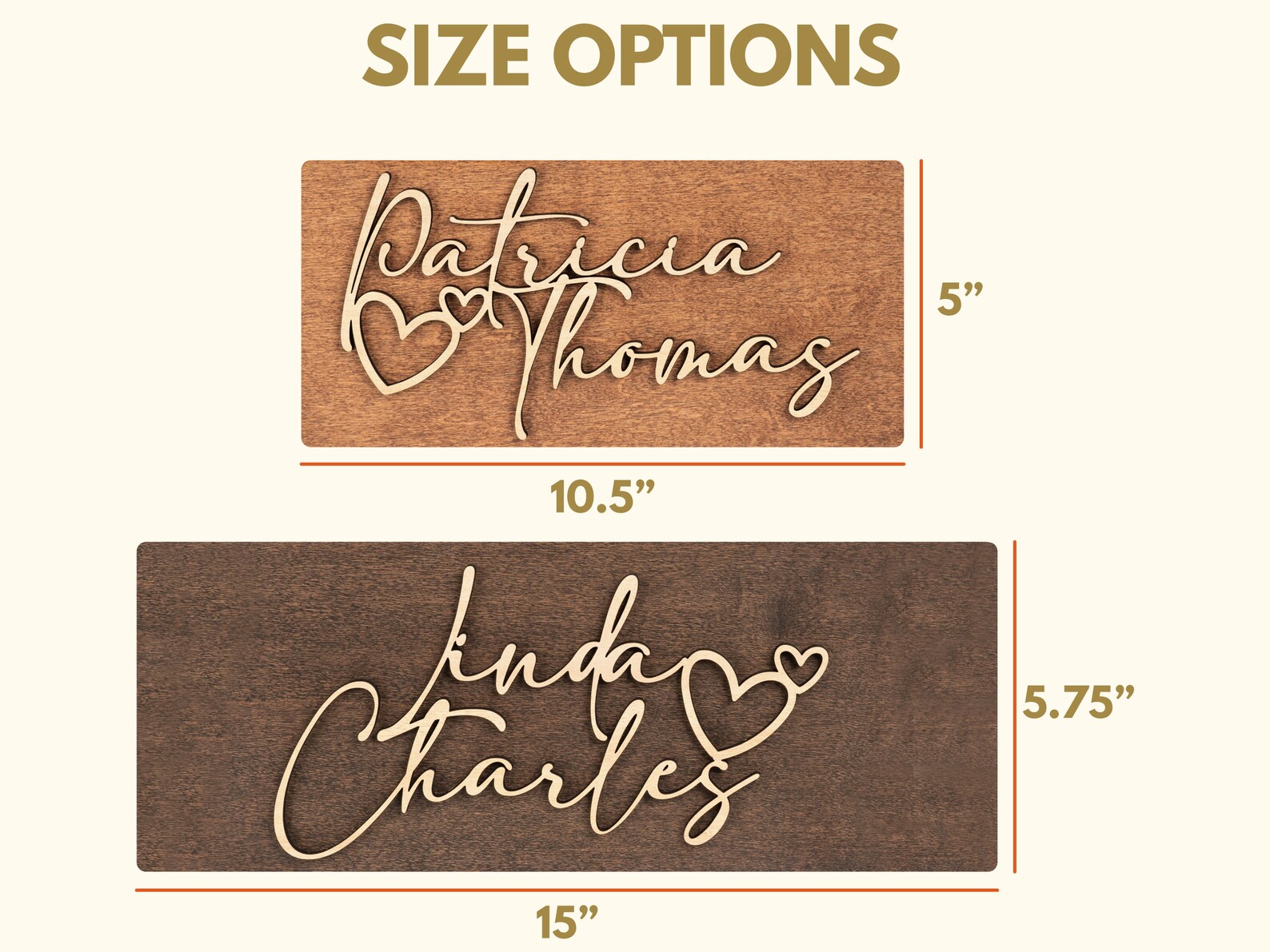 Personalized Couple Sign With Names, Couple Home Decor, Couple Name ...
