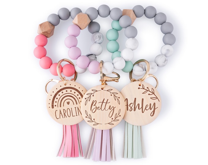 Teacher Keychain | Thank You Gift | Personalized Keychain | End of the ...