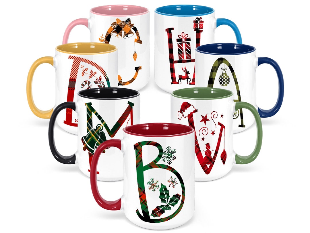 Christmas Gifts, Christmas Mug, Personalized Christmas Mugs, Employee ...