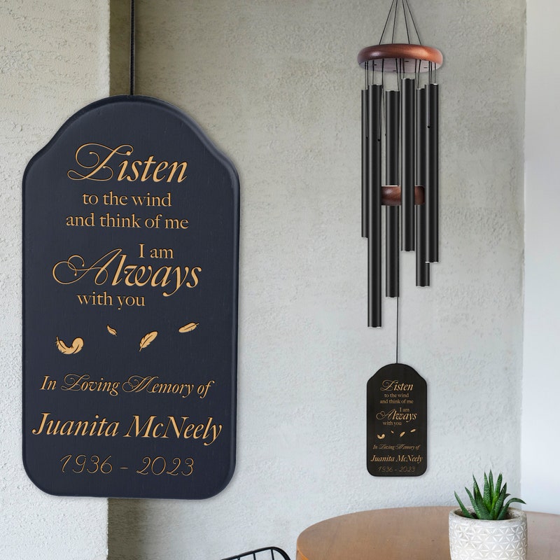 Memorial Wind Chimes - Etsy