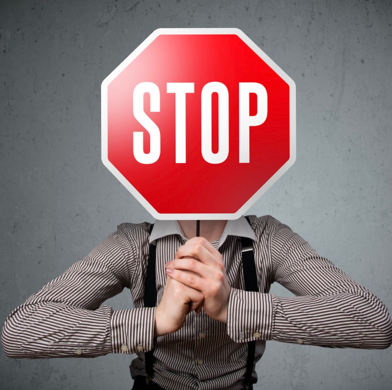 Custom Stop Signs Personalized Street Sign Create Your Own - Etsy