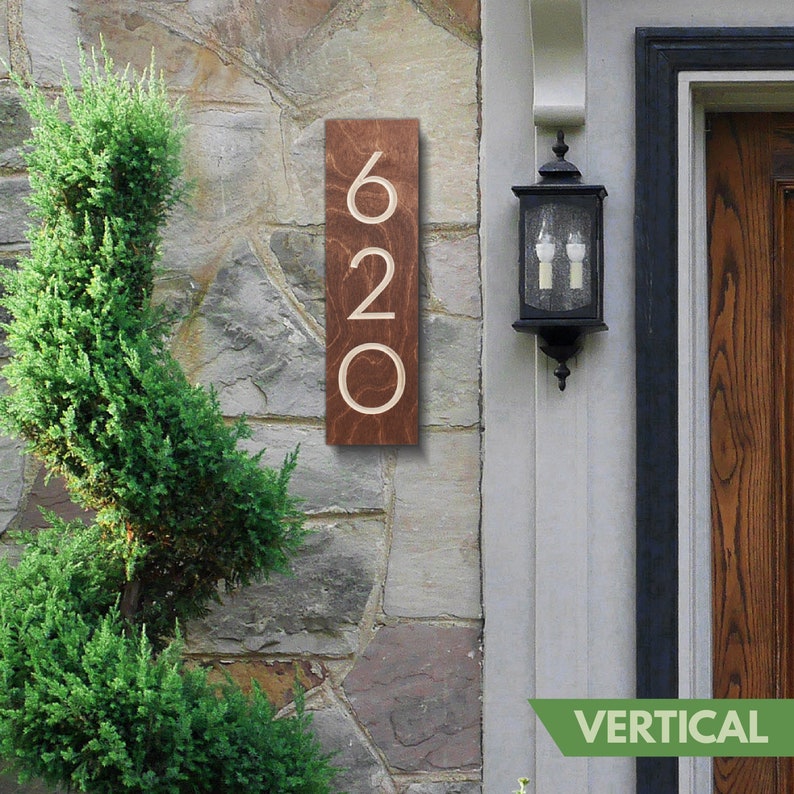 House Numbers Address Sign House Number Sign Address - Etsy
