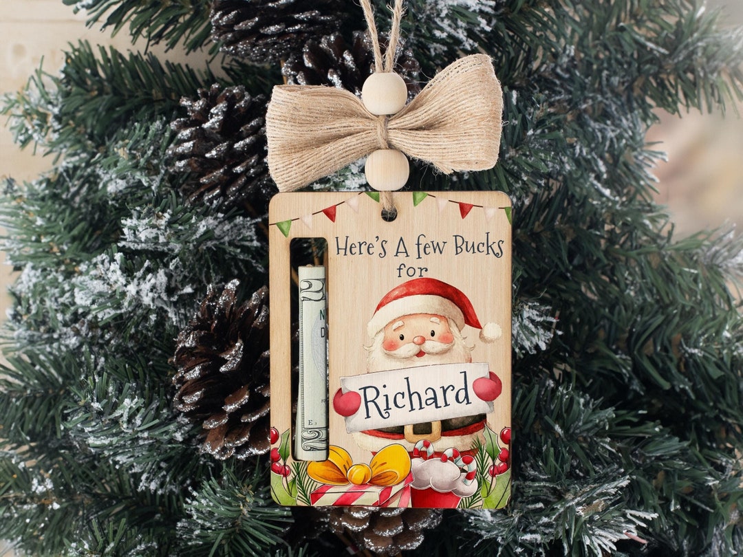 Kids Christmas Gifts, Here’s A Few Bucks for Christmas, Christmas Money ...