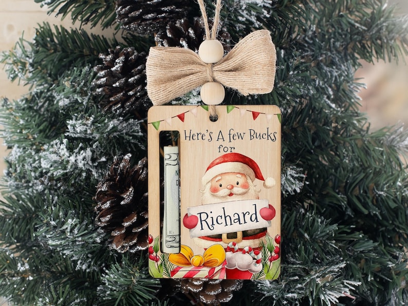 Kids Christmas Gifts, Here’s A Few Bucks for Christmas, Christmas Money ...