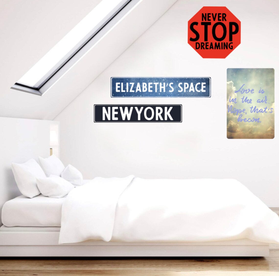 Custom Stop Signs Personalized Street Sign Create Your Own | Etsy