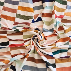 Scrappy Strokes Modern Quilt Pattern/ Sewing Pattern for Beginners - Etsy