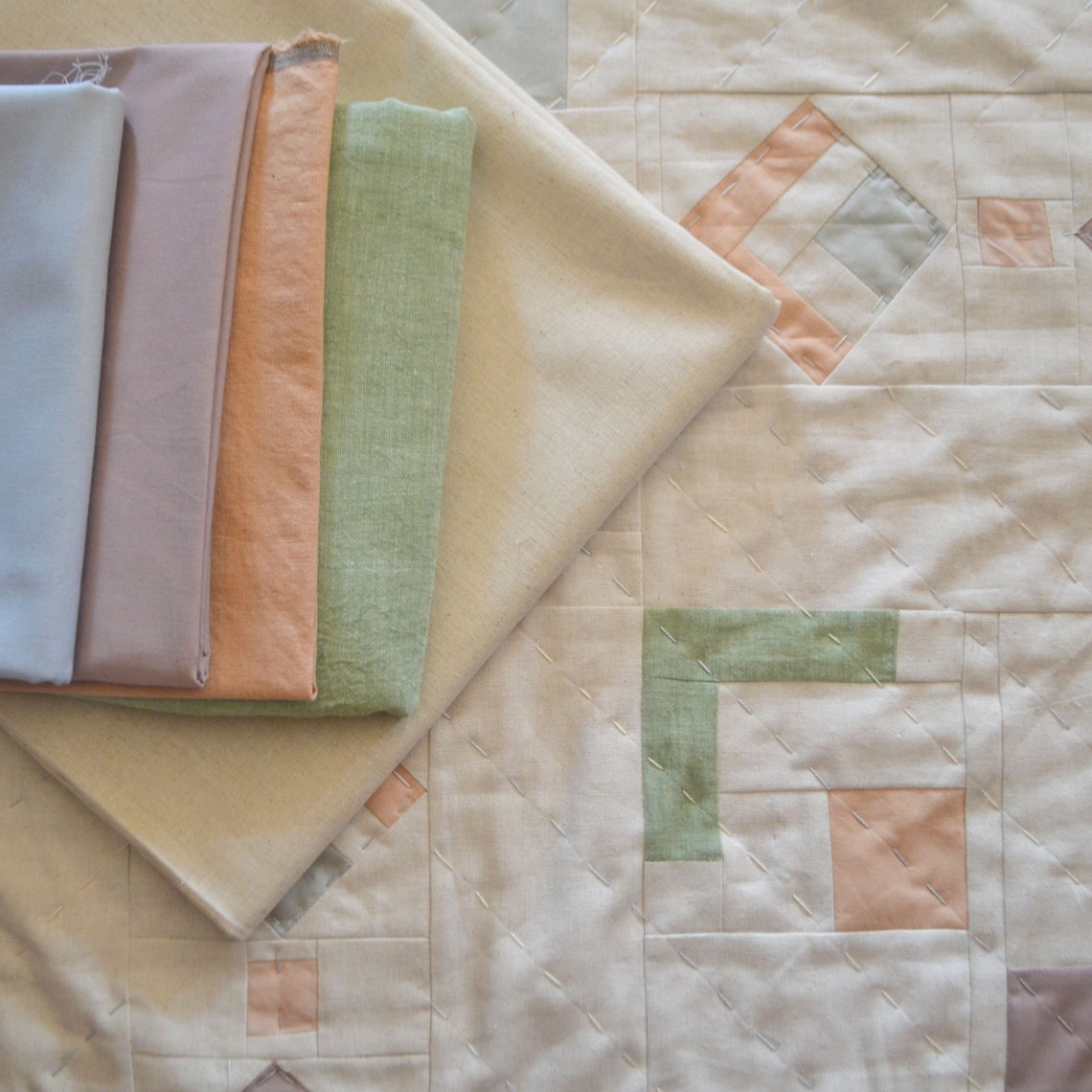 Single Snowflake Modern Quilt Pattern - Etsy