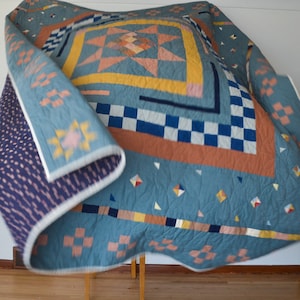 Modern Medallion Quilt Pattern: Cultivate Design (PDF Download) - Etsy