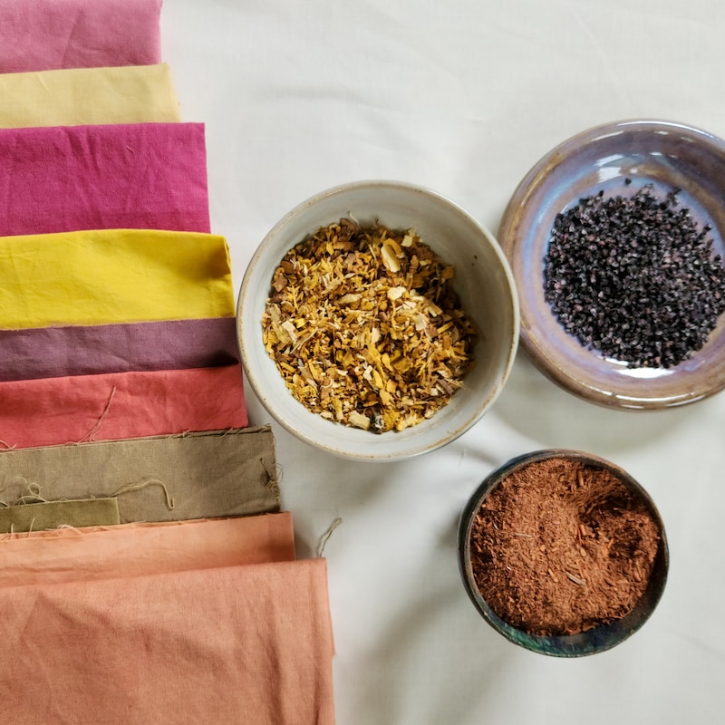 Natural Dye - Etsy