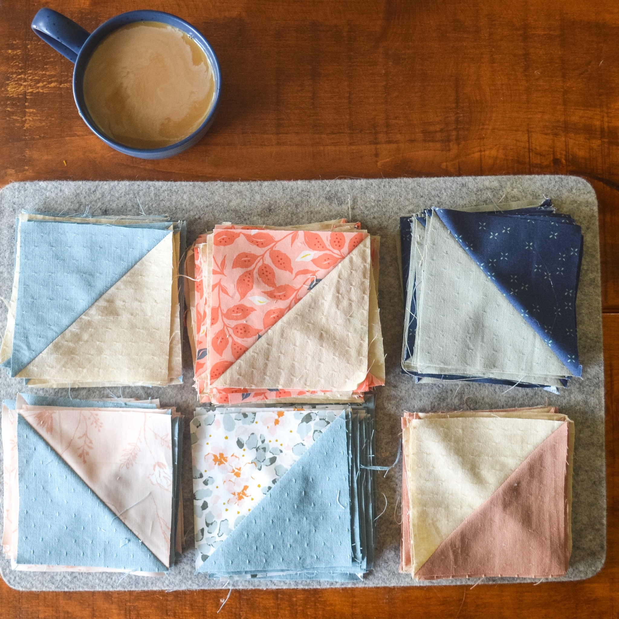 Converge Quilt Pattern PDF Modern Quilt Pattern Blanket - Etsy