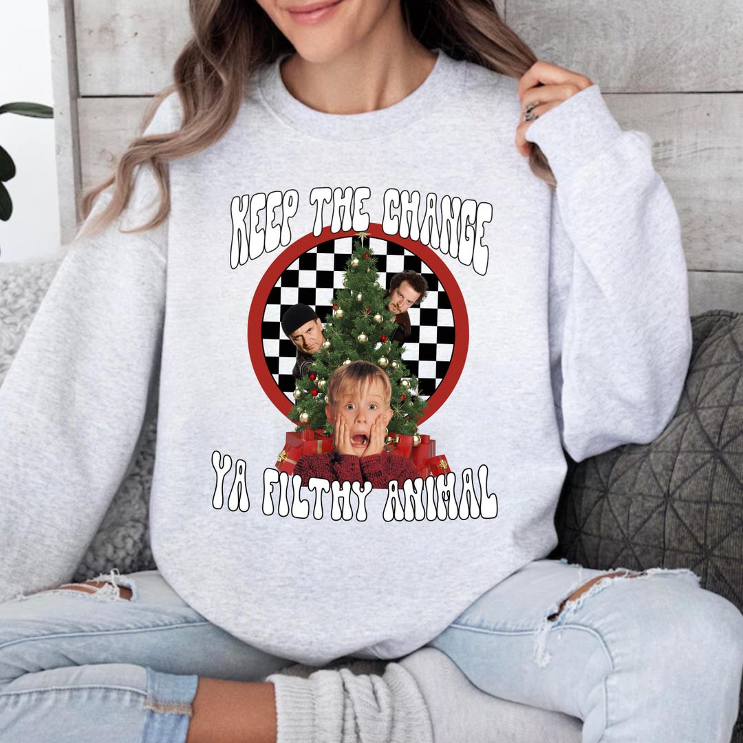 Keep the Change Ya Filthy Animal, Home, Alone, Christmas Movie Classics ...