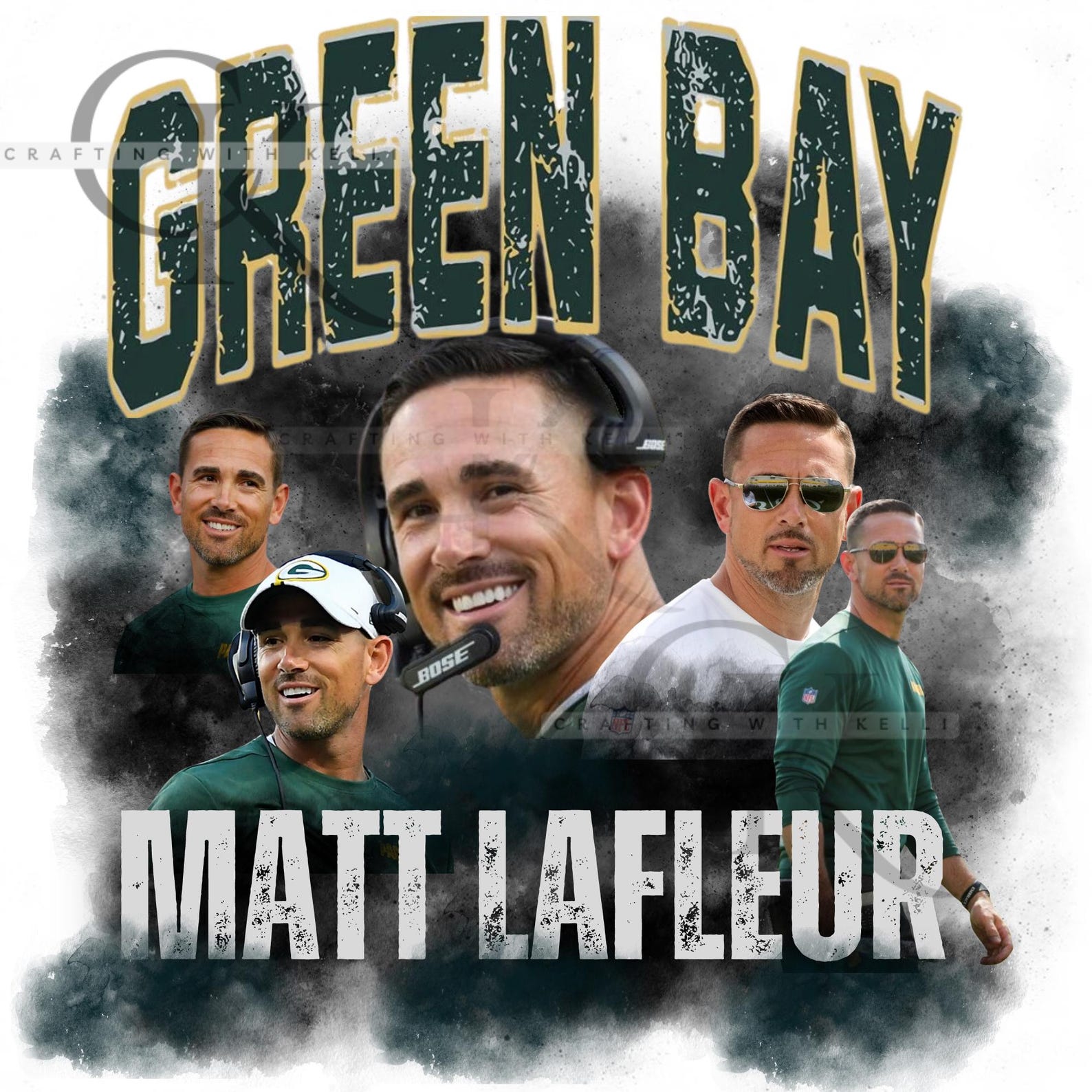 Matt Lafleur Football, Green Bay Football, Green Bay Packers, Football ...