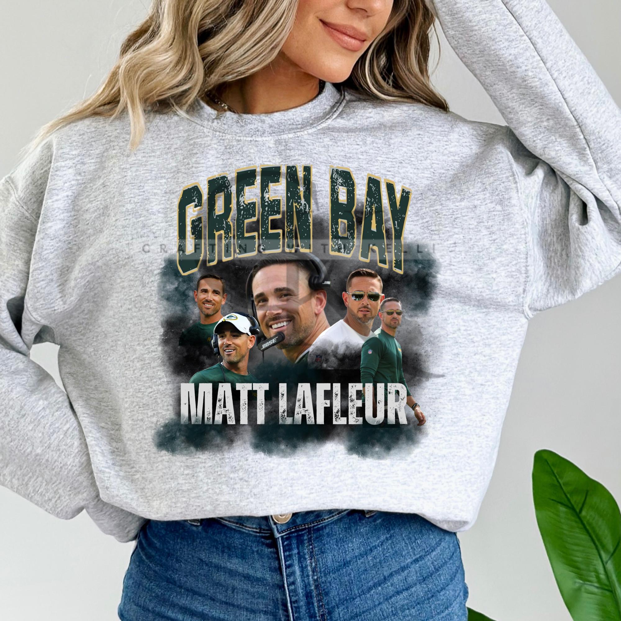 Matt Lafleur Football, Green Bay Football, Green Bay Packers, Football ...