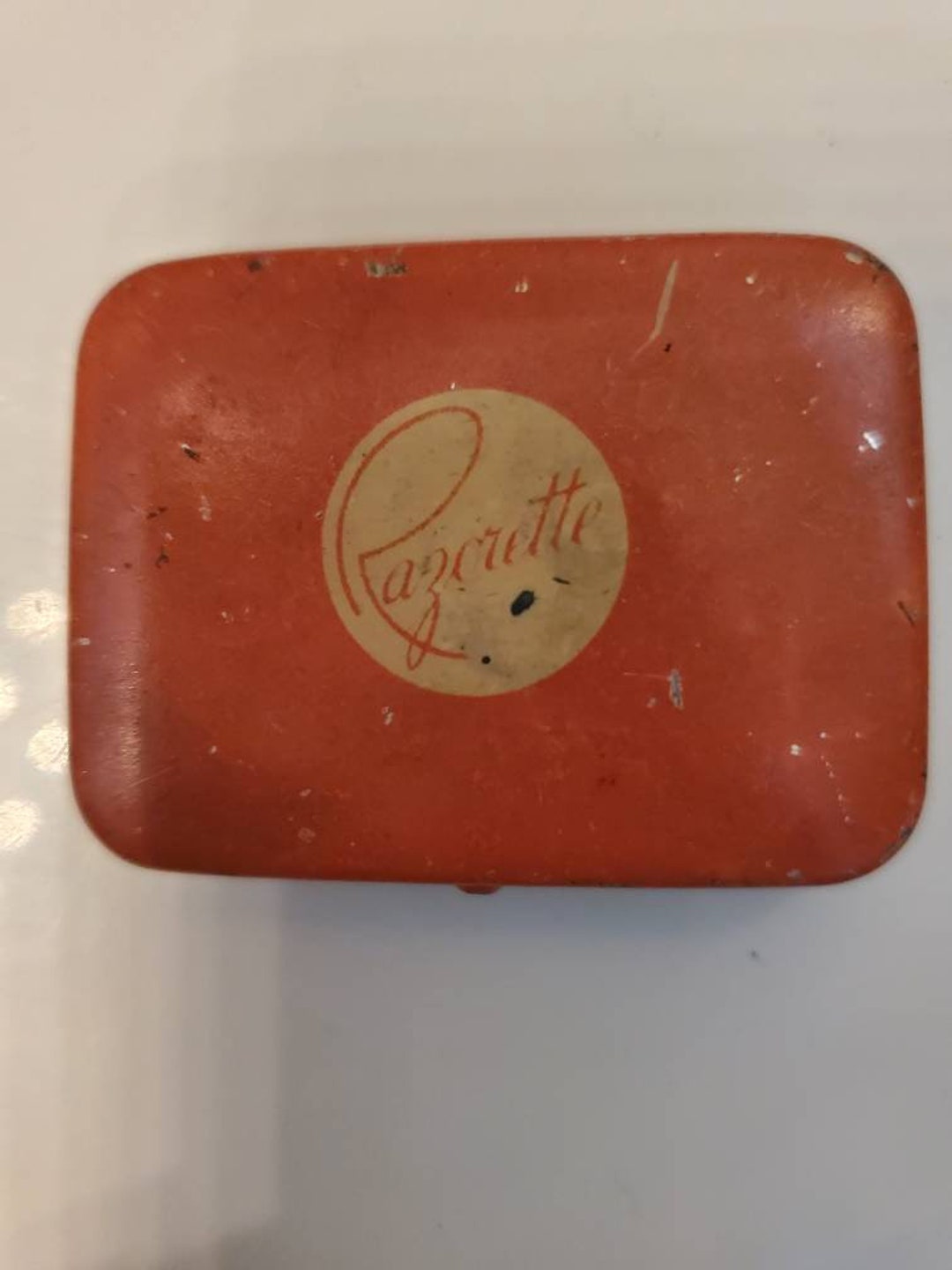 Vintage Razorette Miniature Novelty Travel Shaving Kit Razor and Blades ...