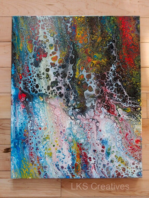 Abstract Evil Paintings