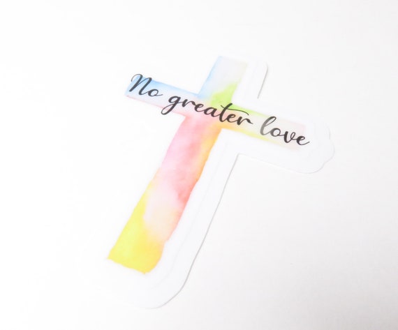 Love Cross Background