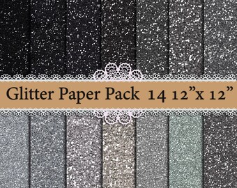 Glitter paper | Etsy