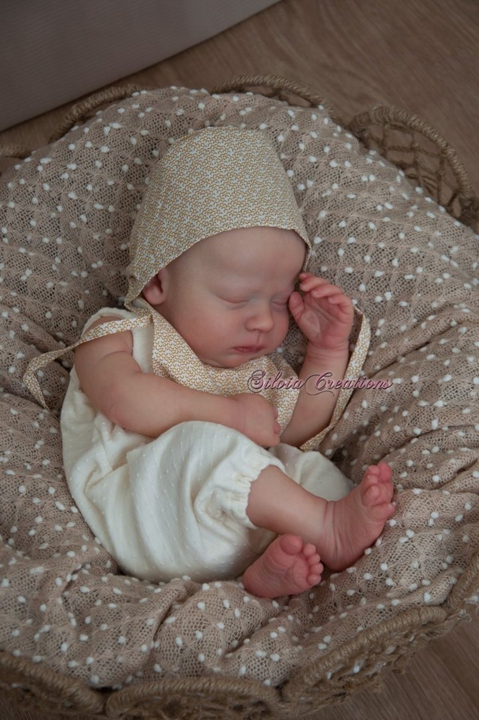 CUSTOM REBORN BABY ~ Canon Asleep by Realborn ~ 6 Month Layaway - Etsy