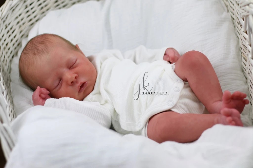CUSTOM REBORN BABY ~ Dustin Asleep by Realborn ~ 6 Month Layaway - Etsy
