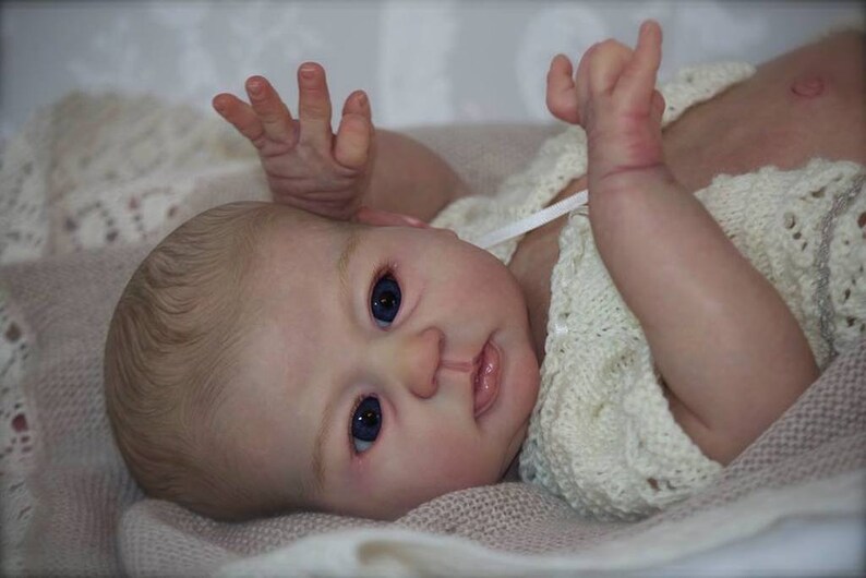 CUSTOM REBORN BABY Mio by Elisa Marx 6 Month Layaway - Etsy