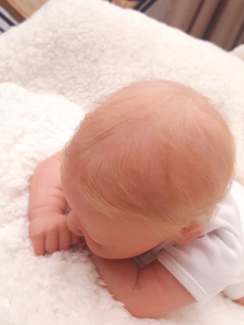 CUSTOM REBORN BABY Joseph Awake By Realborn 6 month | Etsy