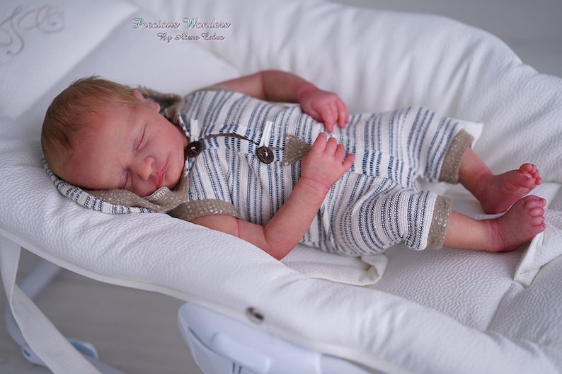 CUSTOM REBORN BABY James Asleep by Realborn 6 Month Layaway - Etsy