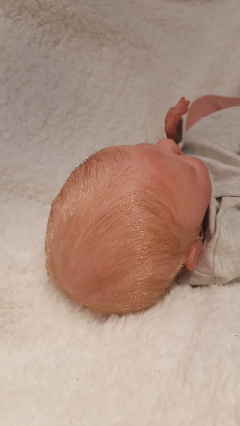 CUSTOM REBORN BABY Joseph Awake By Realborn 6 month | Etsy