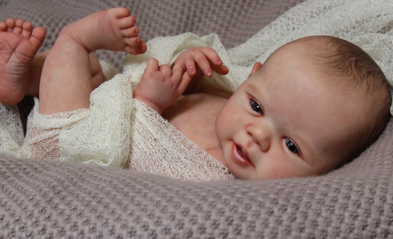 CUSTOM REBORN Parker by Sandy Faber Full Body Doll 6 Month Layaway - Etsy