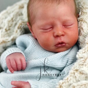 CUSTOM REBORN BABY Dustin Asleep by Realborn 6 Month Layaway - Etsy UK