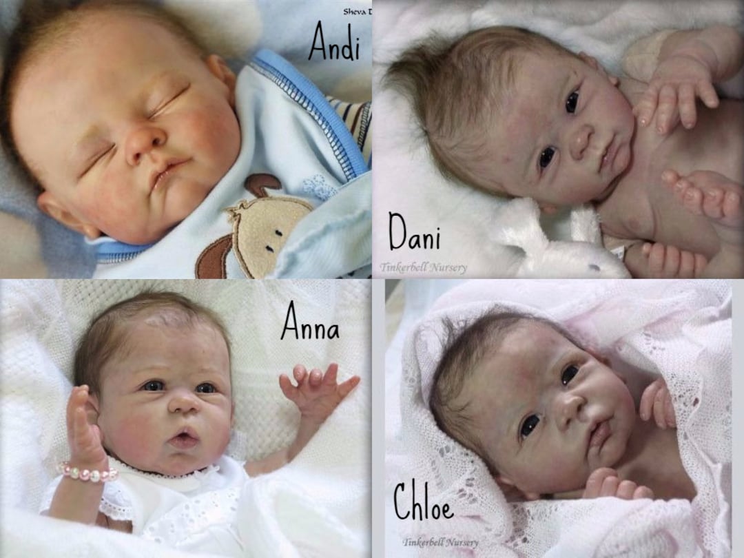 CUSTOM REBORN BABY ~ the Cradle Kit ~ You Choose! ~ 6 Month Layaway - Etsy