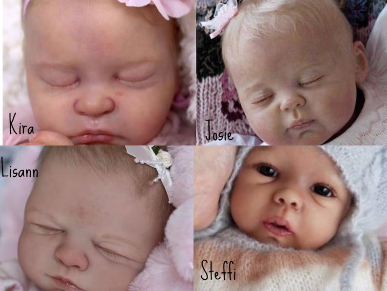 CUSTOM REBORN BABY ~ Little Dreams Collection Kit ~ You Choose! ~ 6 ...