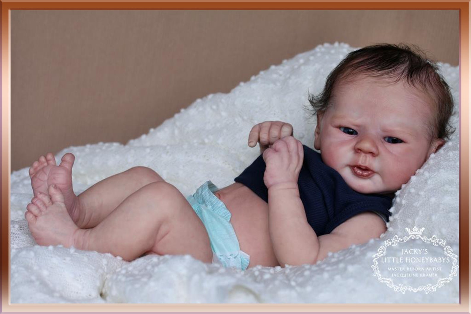 CUSTOM REBORN BABY ~ Joni by Elisa Marx ~ 6 Month Layaway - Etsy