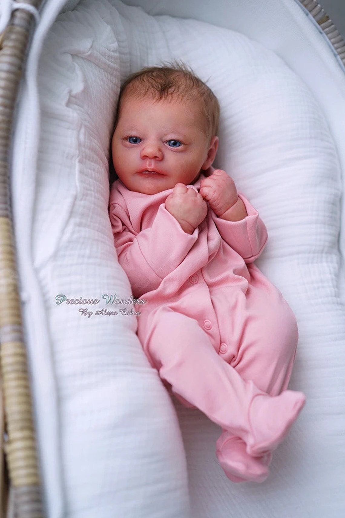 CUSTOM REBORN BABY ~ Brooklyn Awake by Realborn ~ 6 Month Layaway - Etsy