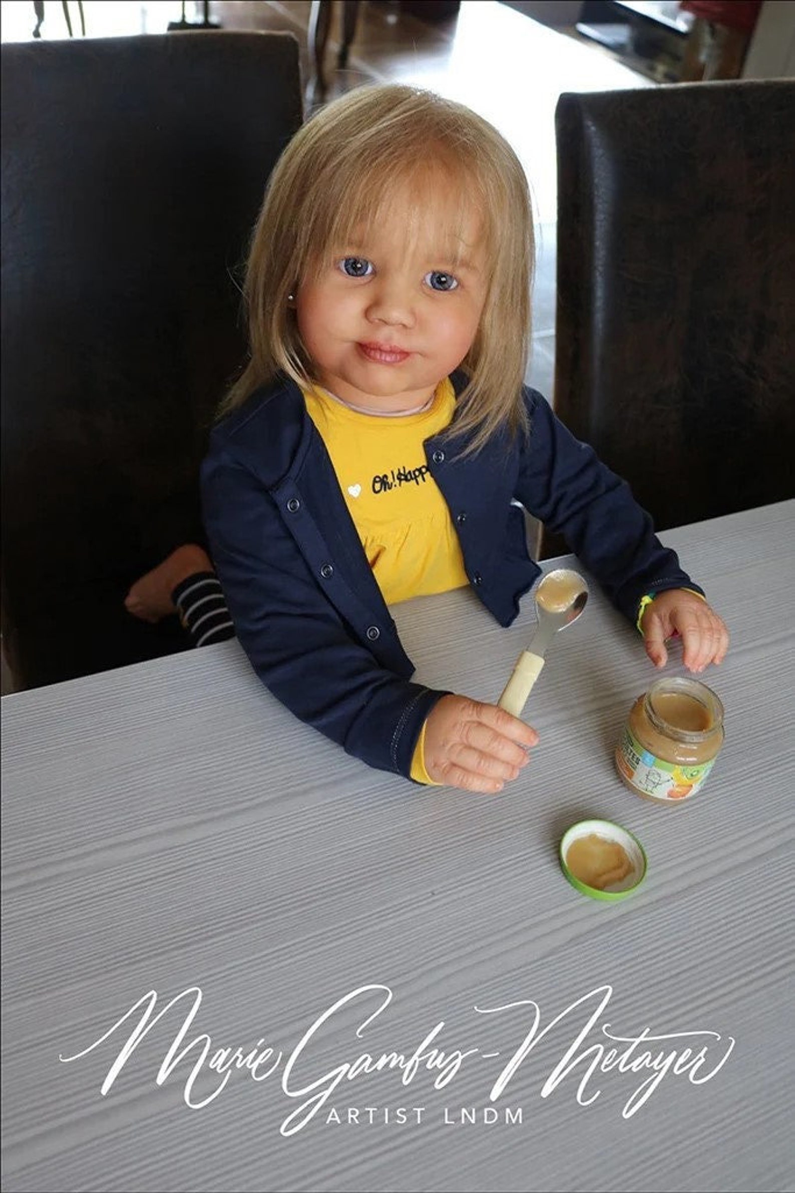 CUSTOM REBORN TODDLER ~ June 3 Year Size by Realborn ~ 6 Month Layaway ...