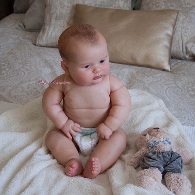 Realistic Fat Baby Doll - Etsy