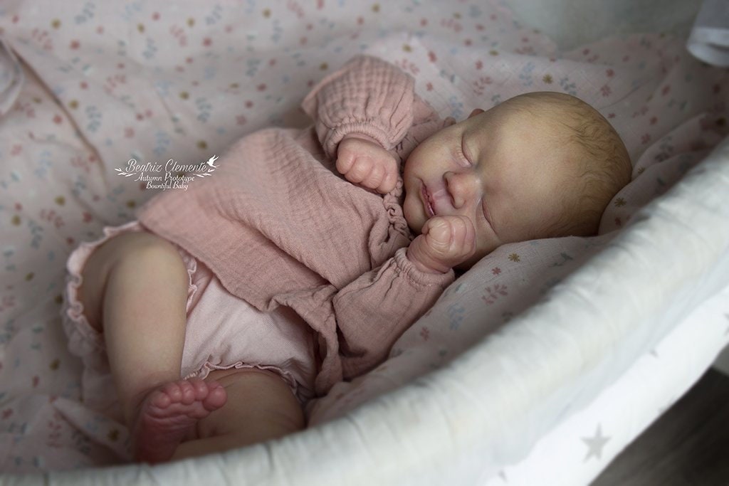 CUSTOM REBORN BABY ~ Autumn Asleep by Realborn ~ 6 Month Layaway - Etsy