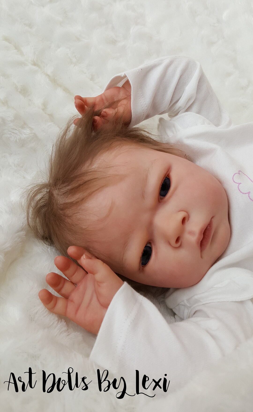 CUSTOM REBORN BABY ~ Sabrina by Reva Schick ~ 6 Month Layaway - Etsy