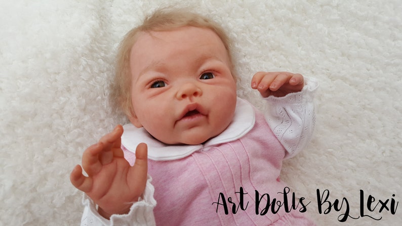 CUSTOM REBORN BABY ~ Adeline by Ping Lau - Etsy Canada