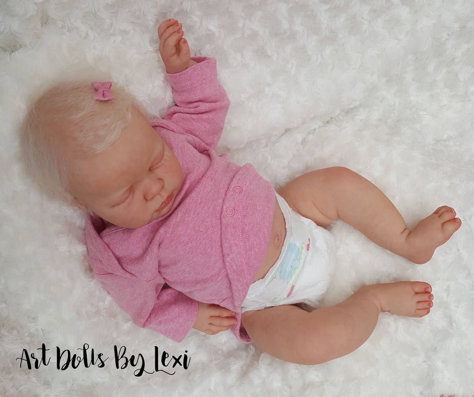 CUSTOM REBORN BABY ~ Noah Asleep by Reva Schick ~ 6 Month Layaway - Etsy