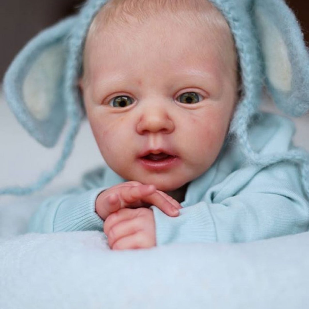 CUSTOM REBORN BABY ~ Noah by Linde Scherer ~ 6 Month Layaway - Etsy UK
