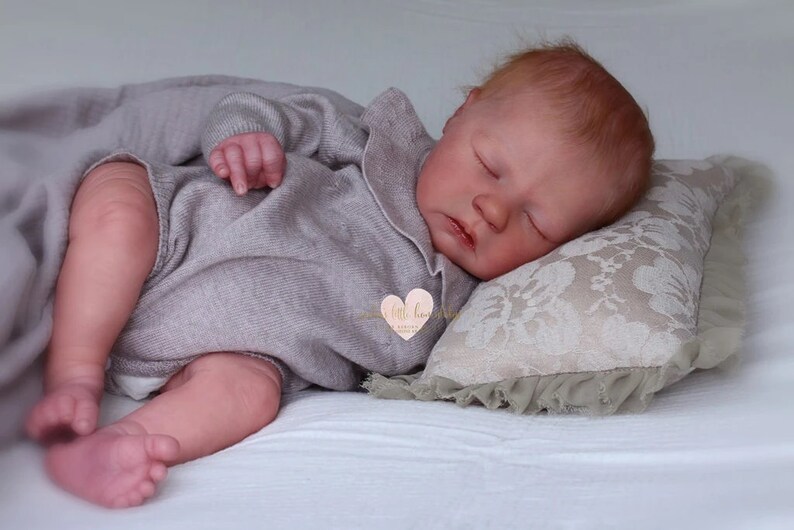 CUSTOM REBORN BABY ~ Alma Asleep by Realborn ~ 6 Month Layaway - Etsy UK