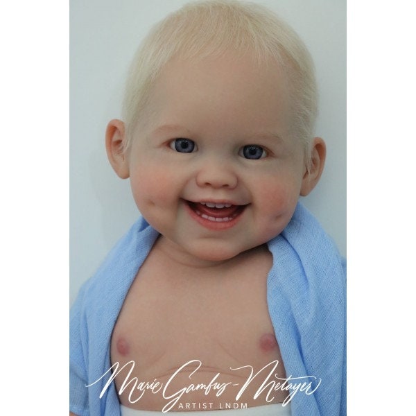 CUSTOM REBORN TODDLER dimples by Ping Lau 6 Month Layaway - Etsy