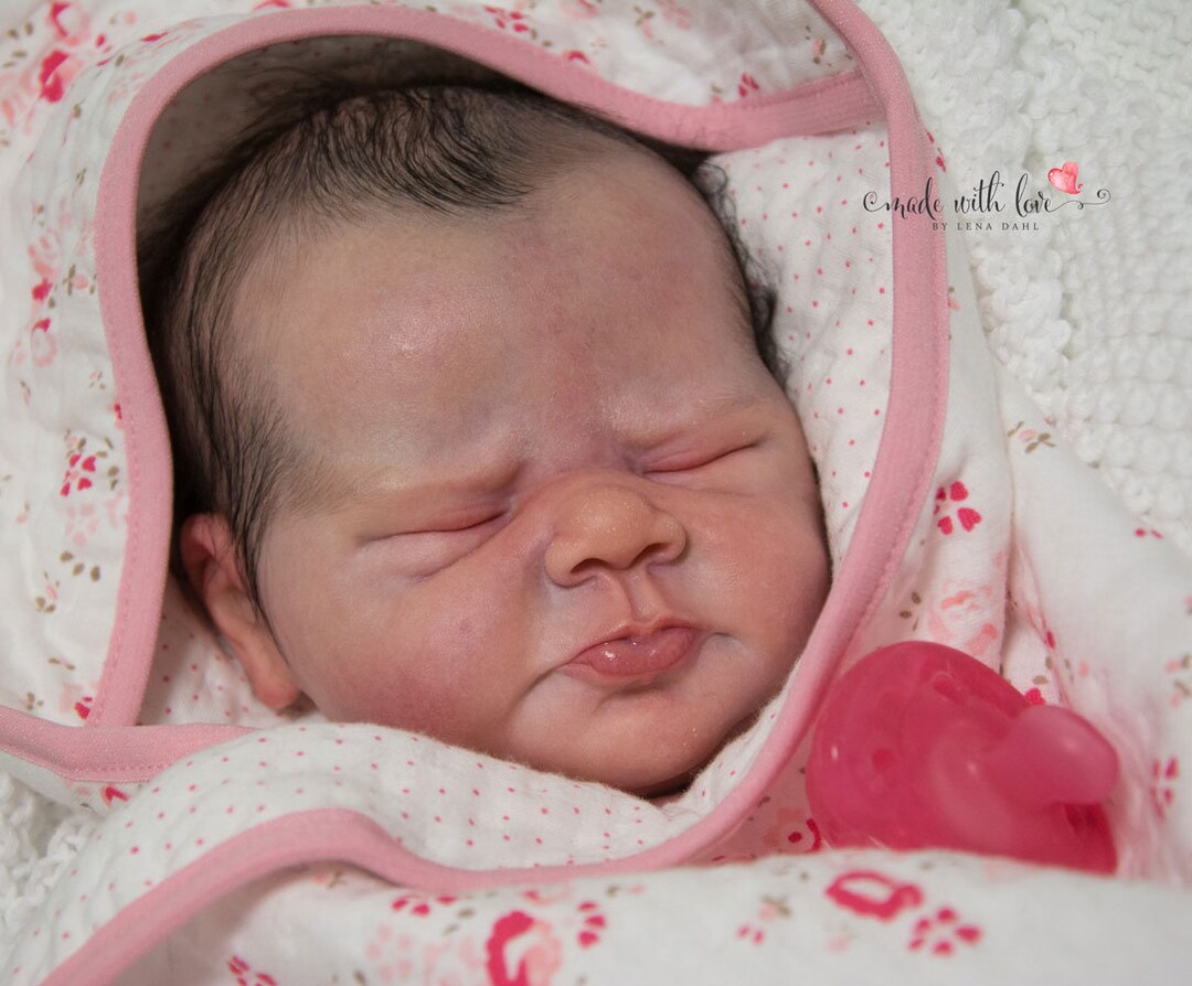 CUSTOM REBORN BABY ~ Adelina by Elisa Marx ~ 6 Month Layaway - Etsy UK