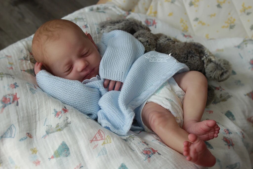 CUSTOM REBORN BABY Steven Asleep by Realborn 6 Month Layaway - Etsy
