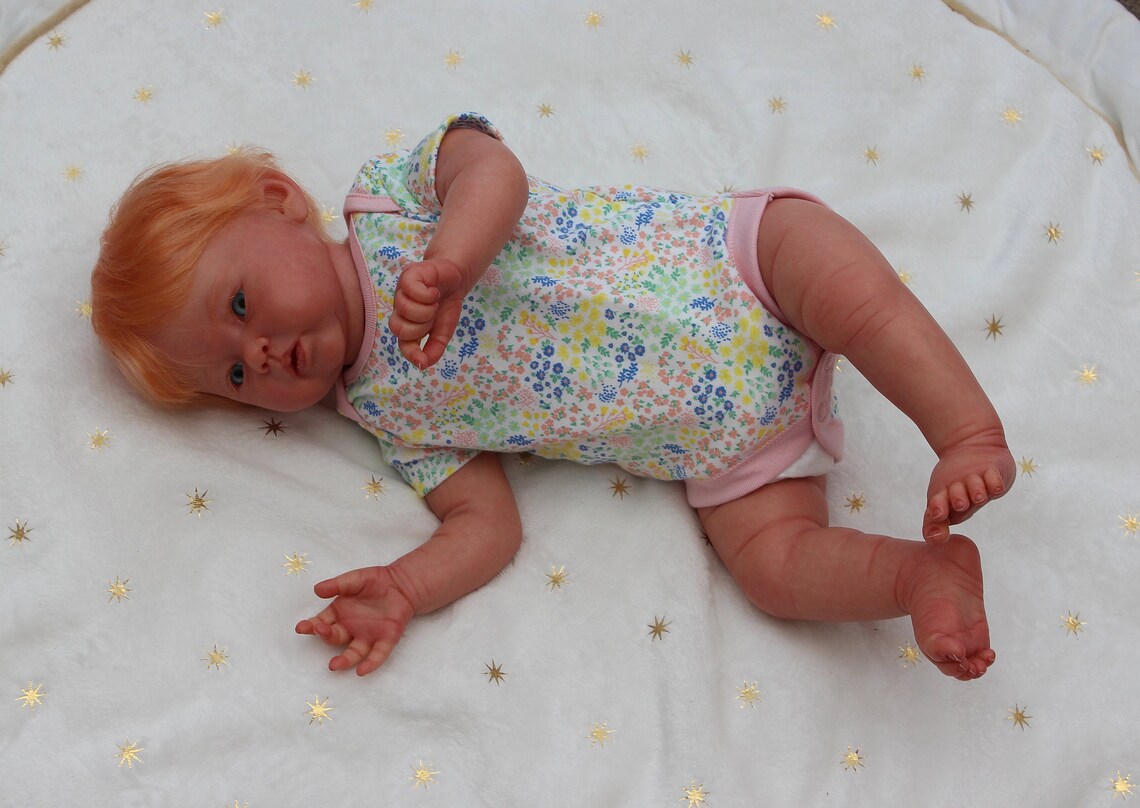 CUSTOM REBORN BABY ~ Raven by Ping Lau ~ 6 Month Layaway - Etsy